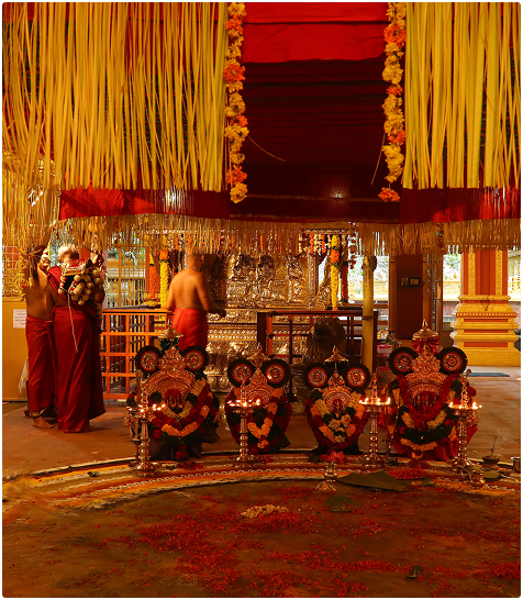Online Pooja Booking — Kanadikavu Vishnumaya Temple